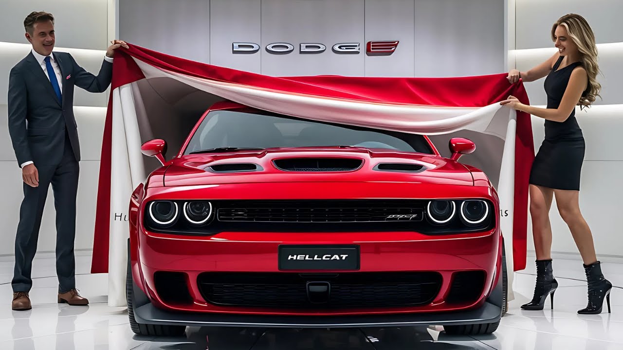 2025 Dodge Challenger Hellcat The Ultimate Muscle Car BEAST Revealed ...