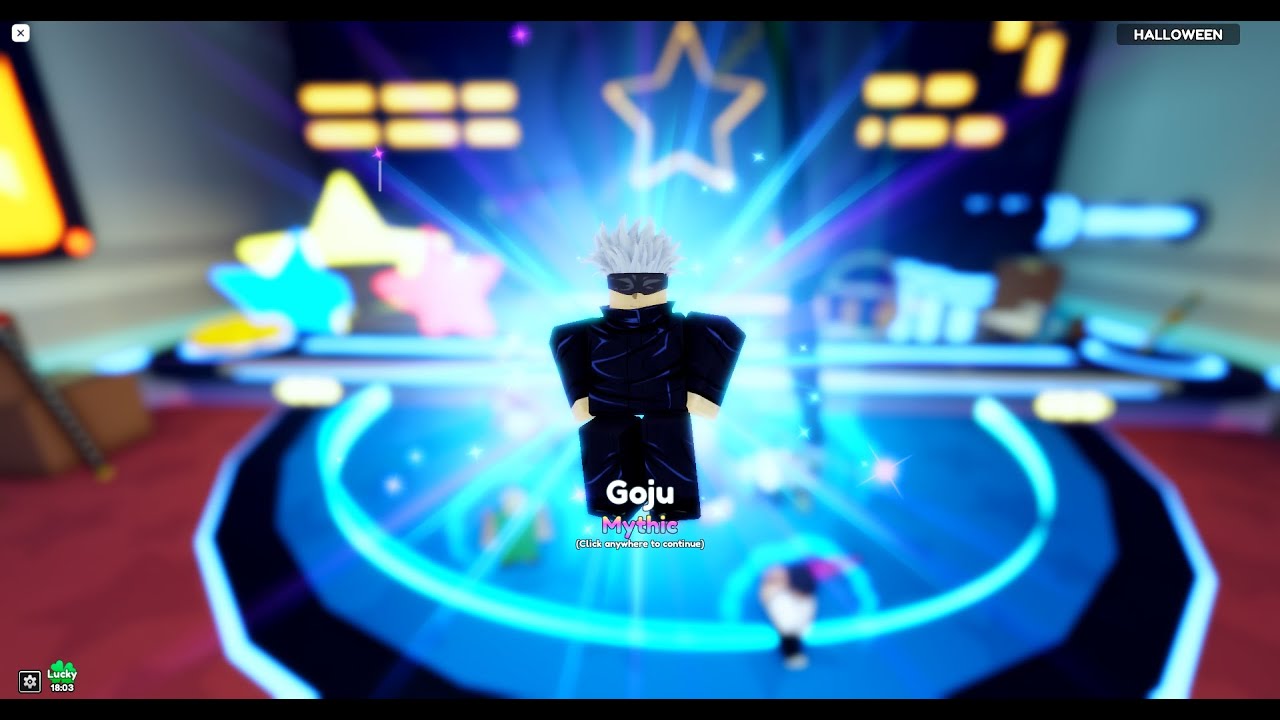 Some Random Dude Getting Gojo (Roblox) - YouTube