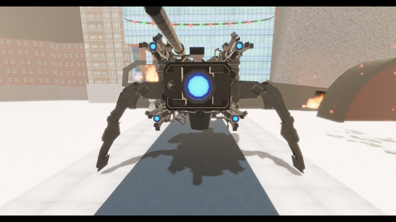 showcasing the new update in Strange Bathtub War - YouTube