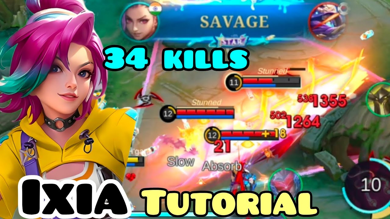 You will play Ixia after watching this. Reach MYTHIC fast. - YouTube