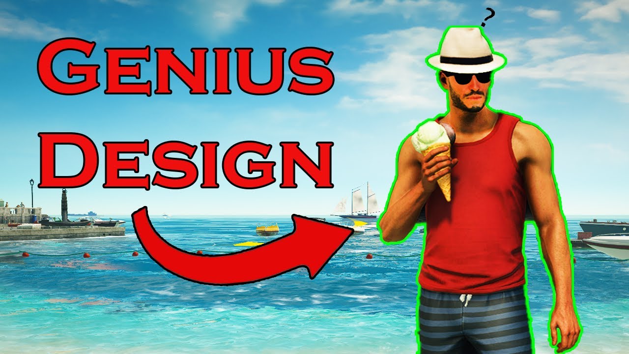 The Genius of Hitman's NPC Design - YouTube