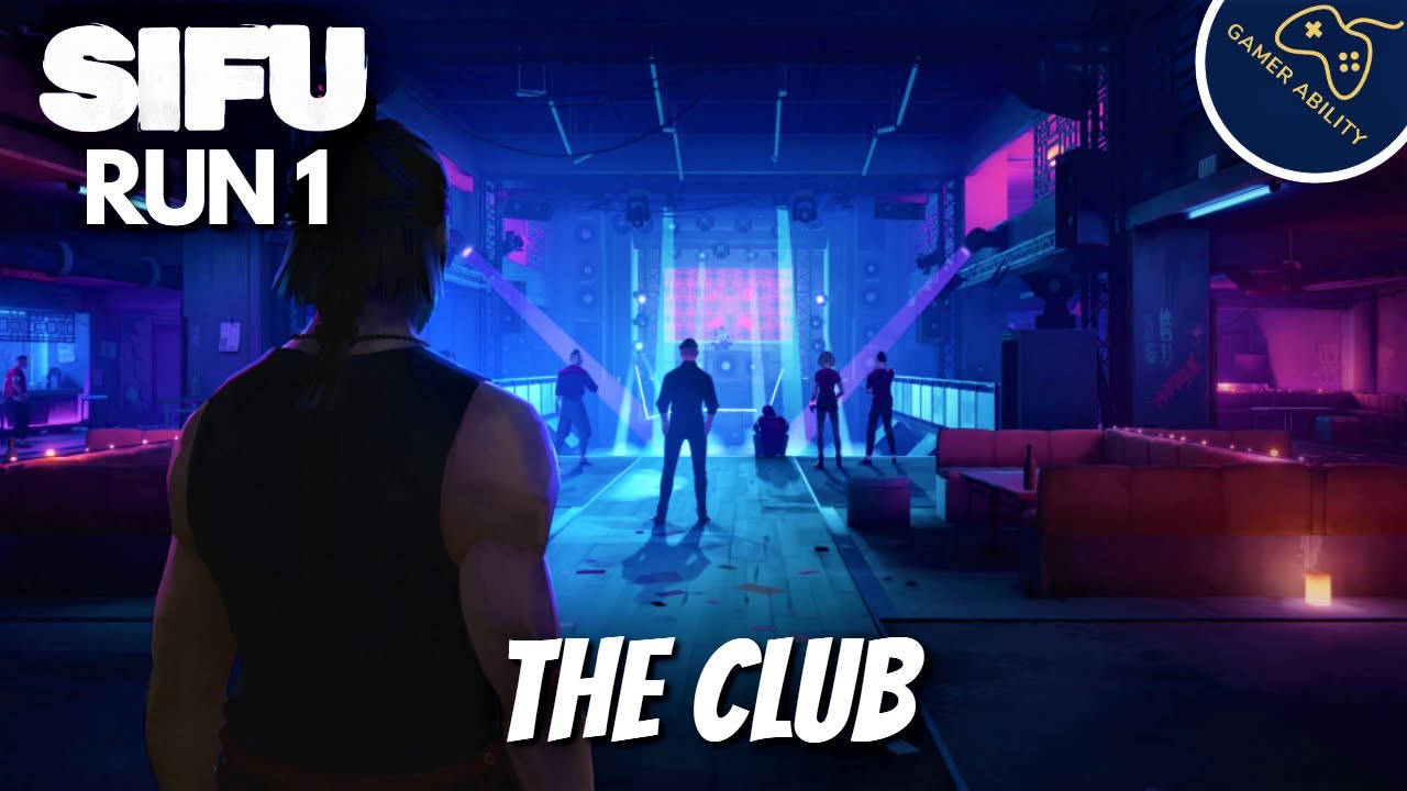 SIFU Gameplay First Run Part 2! The Club Level - YouTube