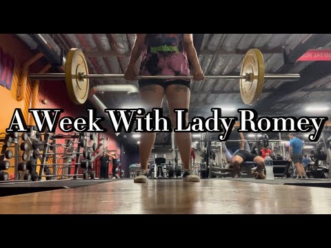 A Week w/Lady Romey [Aug 2023] - YouTube