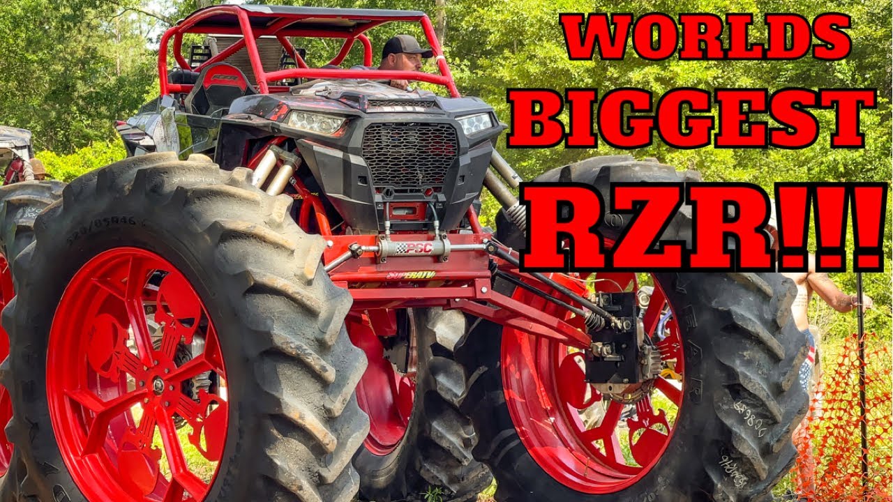 The Punisher RZR comes to compete in XBR’s $85,000 Bounty Hole at Bama ...