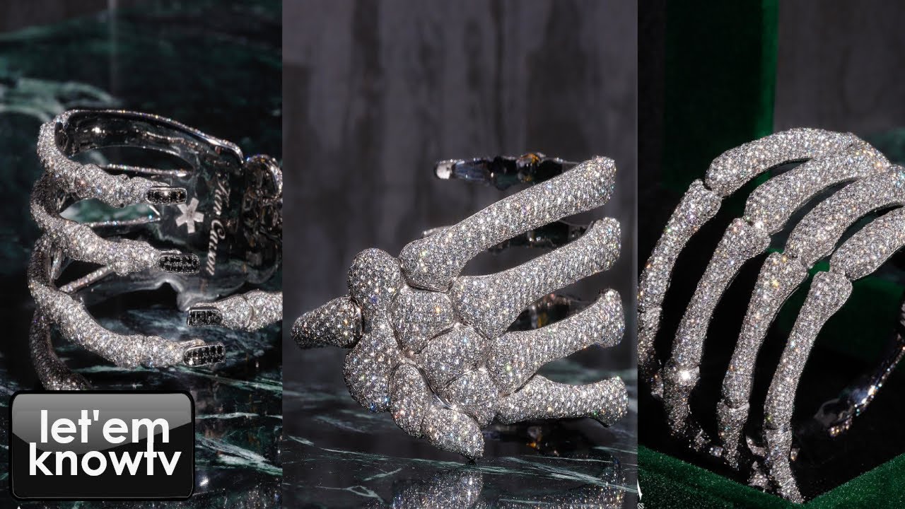 Rapper Ken Carson Just Got A Crazy Diamond Bracelet From The Jeweler ...