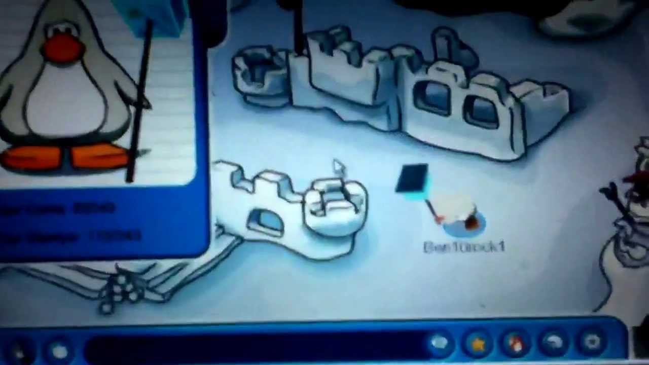 Club penguin water stick special dance - YouTube