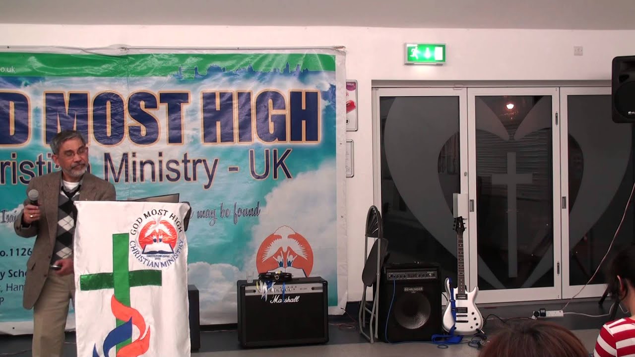 GMHCM-UK 17-01-14 Pastor Tito Venida at GMHCM-UK - YouTube