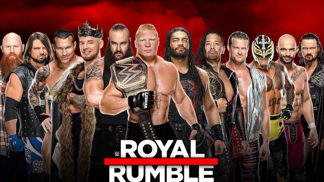 wwe 2k23 Royal Rumble 30 Man Brock Lesnar Royal Rumble 30 Man Royal ...