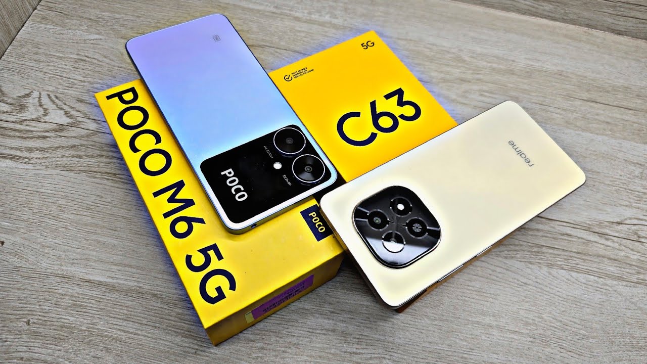 Realme C63 5G vs Poco M6 5G - Which Should You Buy ? - YouTube