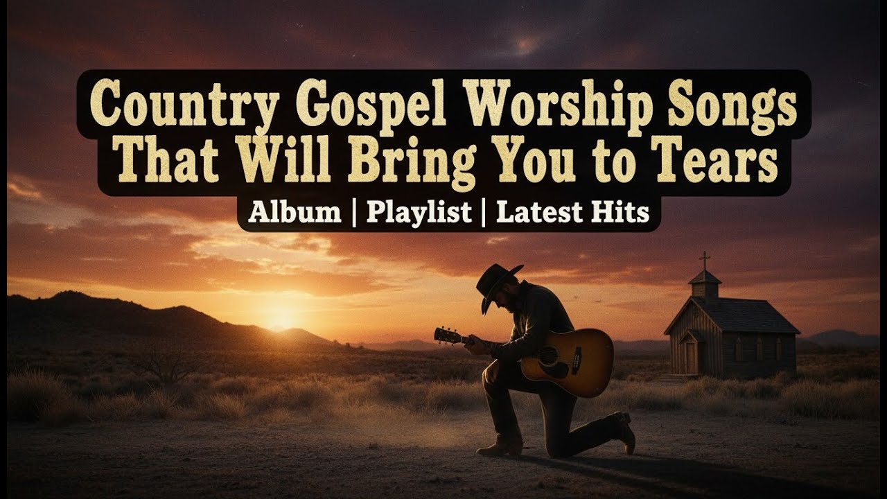Country Gospel Worship Songs That Will Bring You to Tears - YouTube