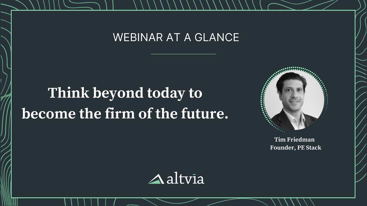 [Webinar Teaser] Think beyond today to become the firm of the future ...