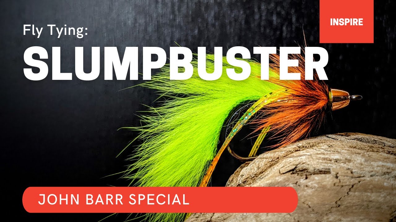 Mayday Parade SLUMPBUSTER fly pattern - YouTube