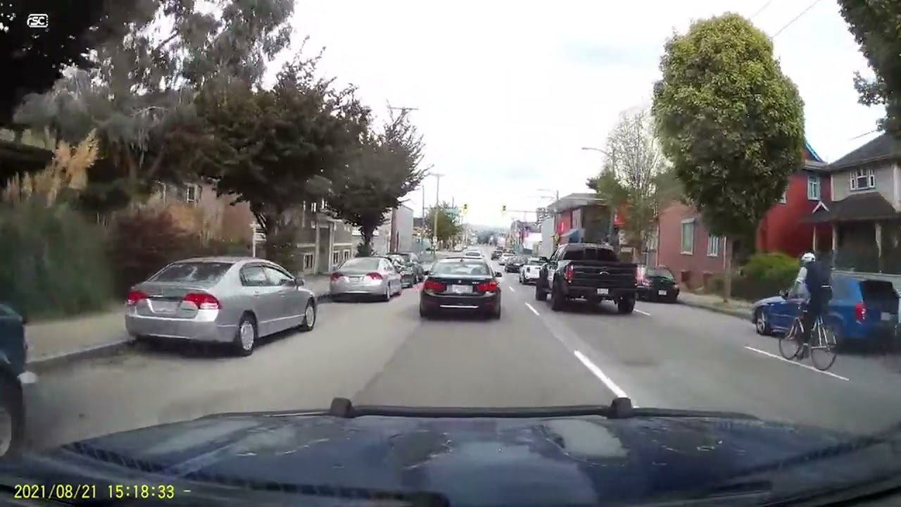 Ultra rare video of a bmw driver using his turn signal - YouTube