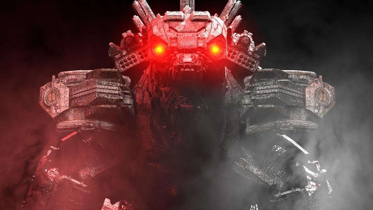 ~Titan Apex Mecha Godzilla Test [Godzilla/C4D]~ - YouTube