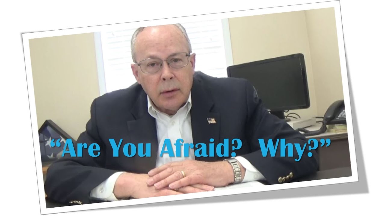 "Are You Afraid? Why?" Living Hope with Pastor Rick Patterson week of ...