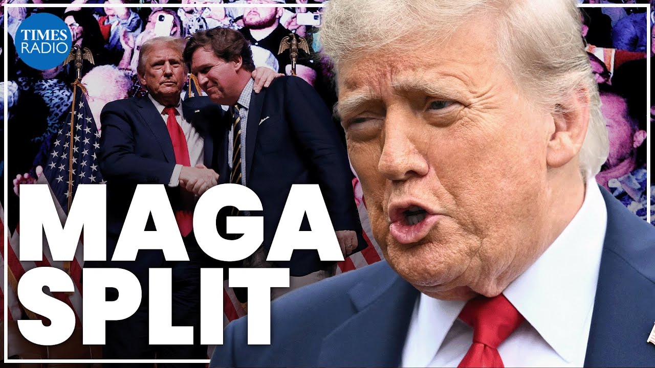 Trump facing backlash from loyal MAGA allies on 'chaotic' Iran response ...