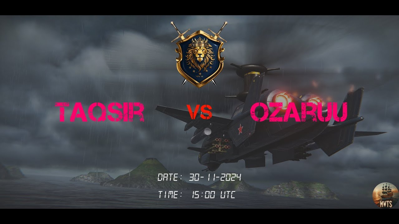 Round-3 | TAQSIR vs OZARUU | Match 1-2 | Torpedo Trouble | (MWAT) - YouTube