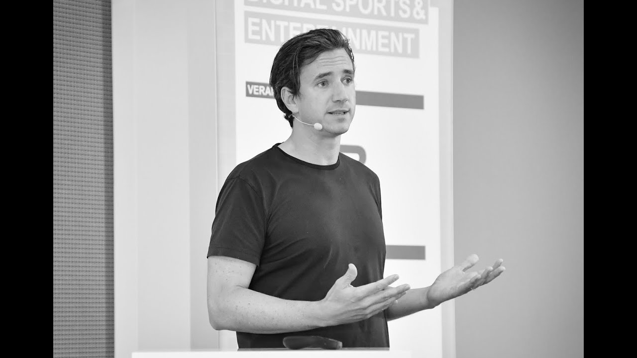 Alex Schlicher @ Digital Sports and Entertainment Berlin, 13.07.2021 ...