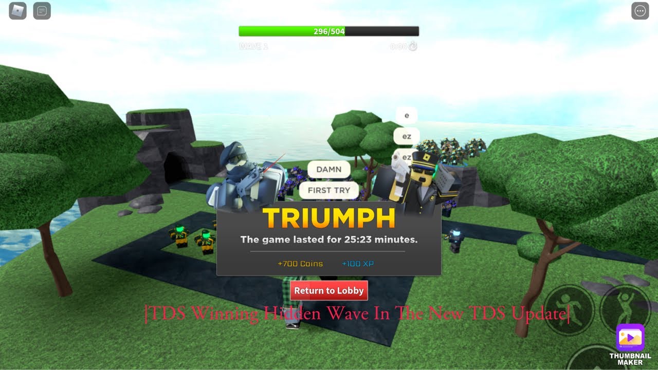 |TDS Beating Hidden Wave In The New TDS Update| - YouTube