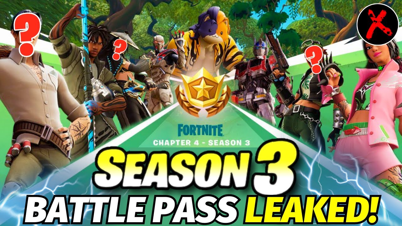 ΤΟ *BATTLE PASS* ΤΗΣ ΣΕΖΟΝ 3... ΕΠΙΣΗΜΟ! 🔥 ΟΛΑ ΤΑ ΣΚΙΝΣ - ΑΥΡΙΟ ΣΕΖΟΝ 3 ...