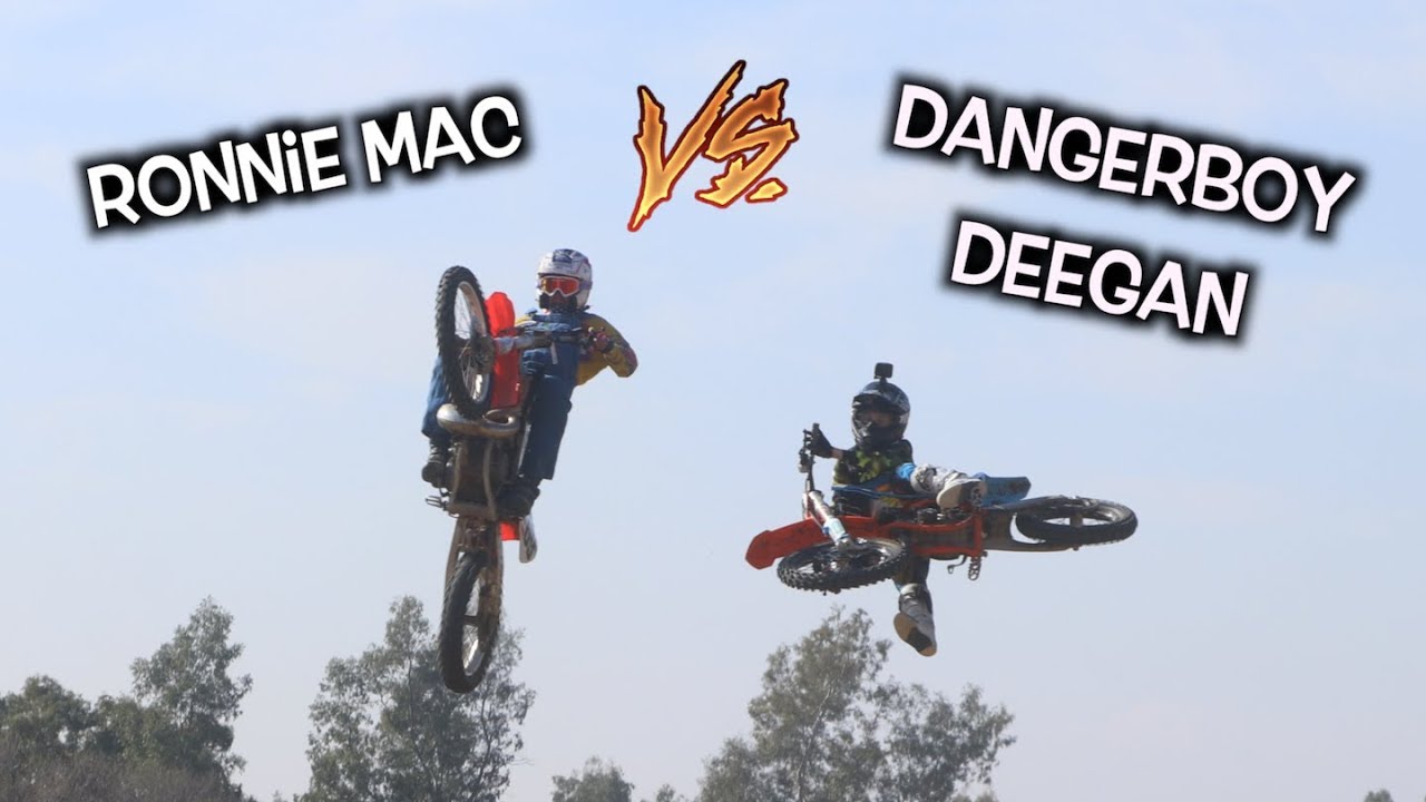 RONNIE MAC VS DANGERBOY DEEGAN!!! - YouTube