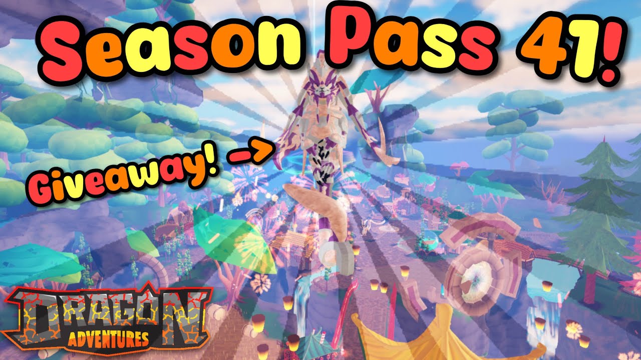 Season 41 pass +Wuonghou Giveaway! (Dragon Adventures, Roblox!) - YouTube