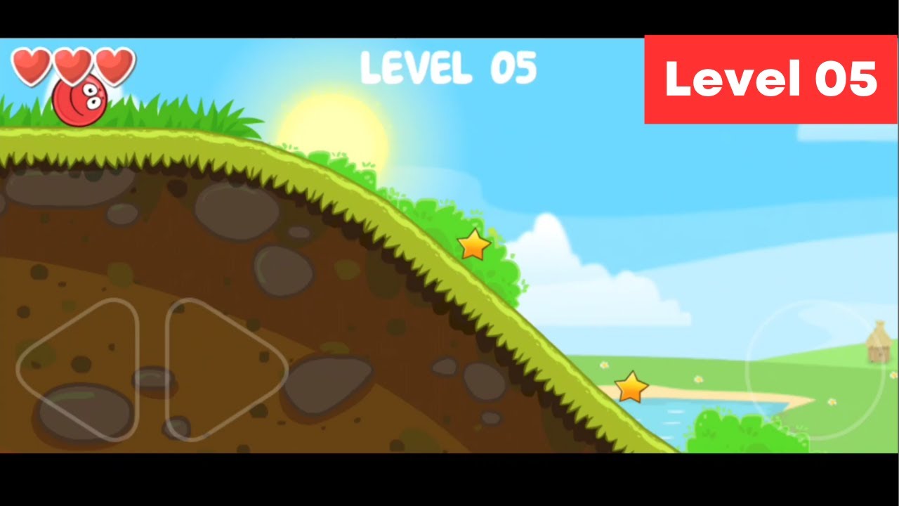 Red Ball 4 - Gameplay Walkthrough Level 5 (iOS,Android ) #redball4 # ...