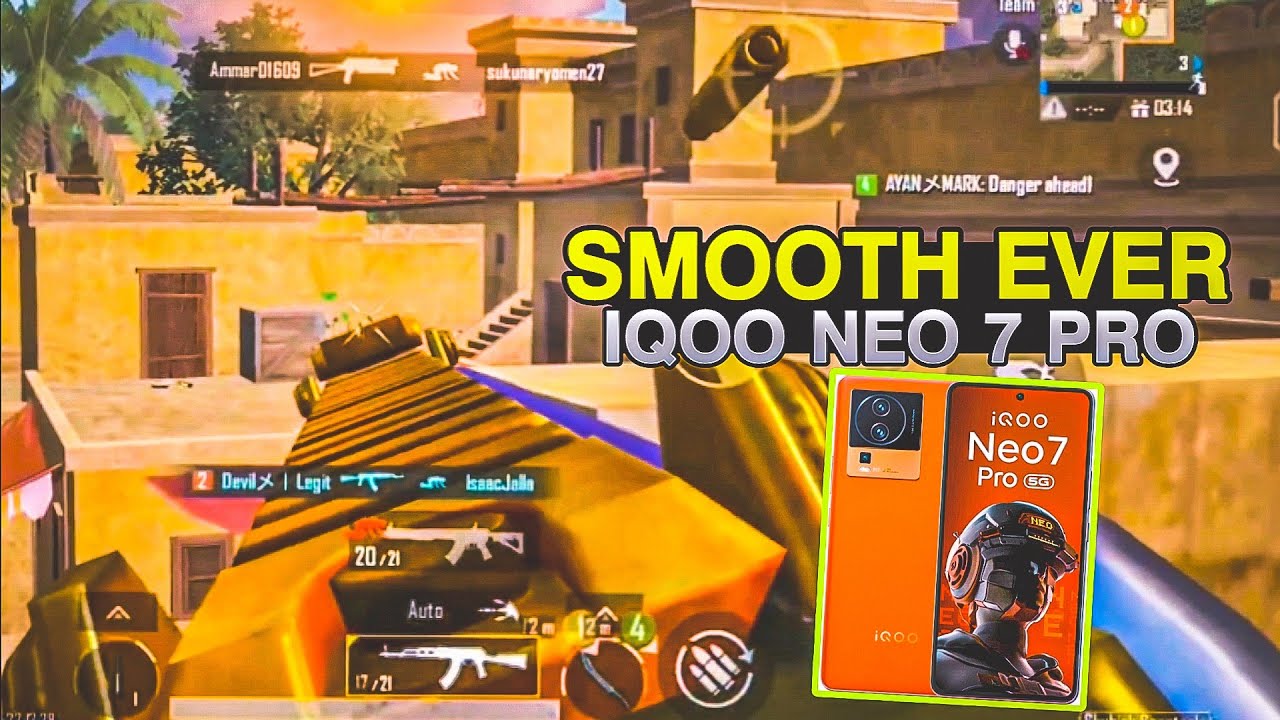 SMOOTH EVER 💥 SMOOTH + 60 FPS 😍 IQOO NEO 7 PRO - YouTube