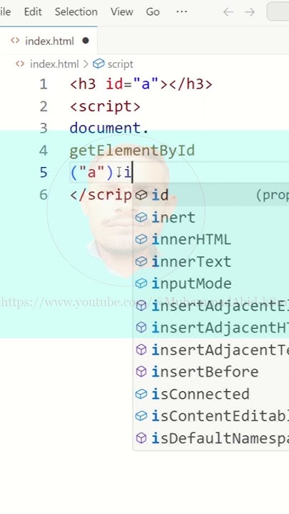 Javascript Tutorial For Beginners Javascript Learn Dom Get Element