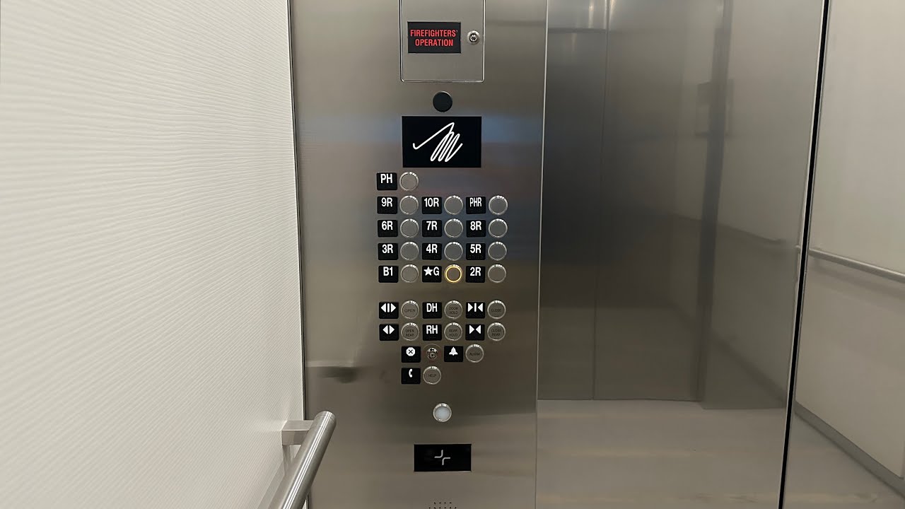 BRAND NEW Kone MonoSpace DX Elevators | DMVPGC RSD2 | Arlington, VA ...