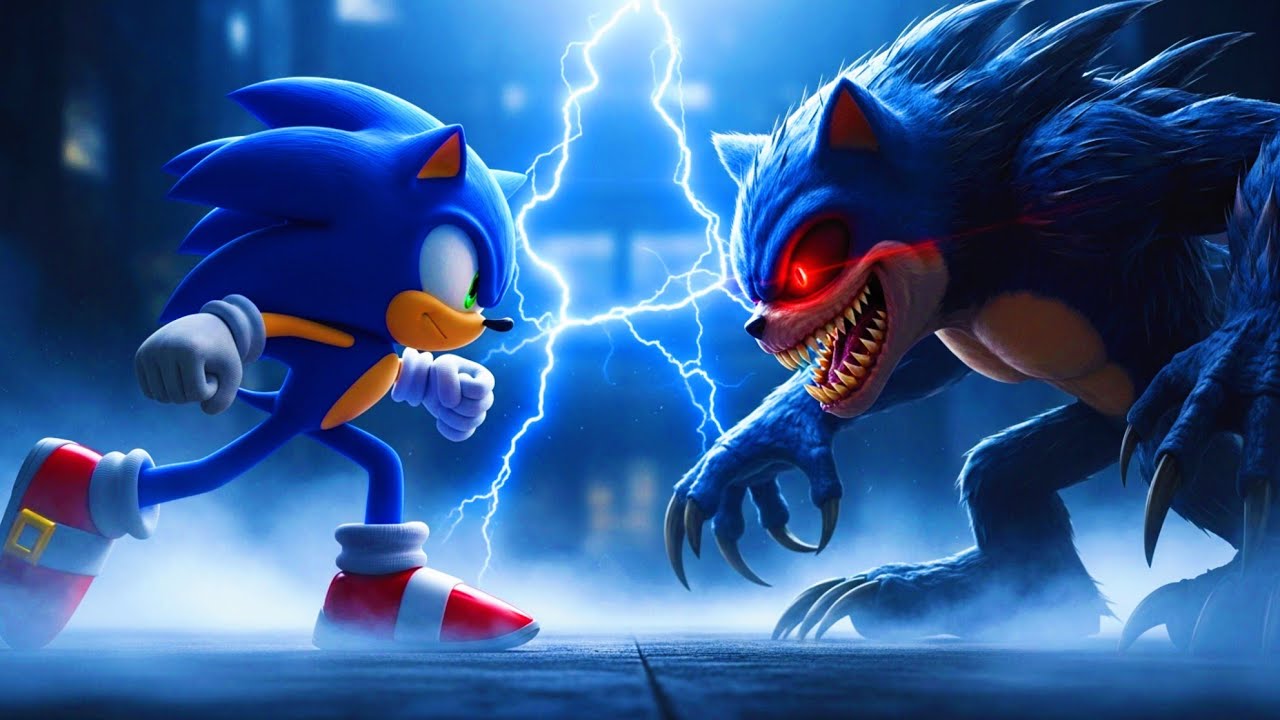 SONIC FACED HIS DARKEST SELF… AND IT BROKE REALITY - YouTube