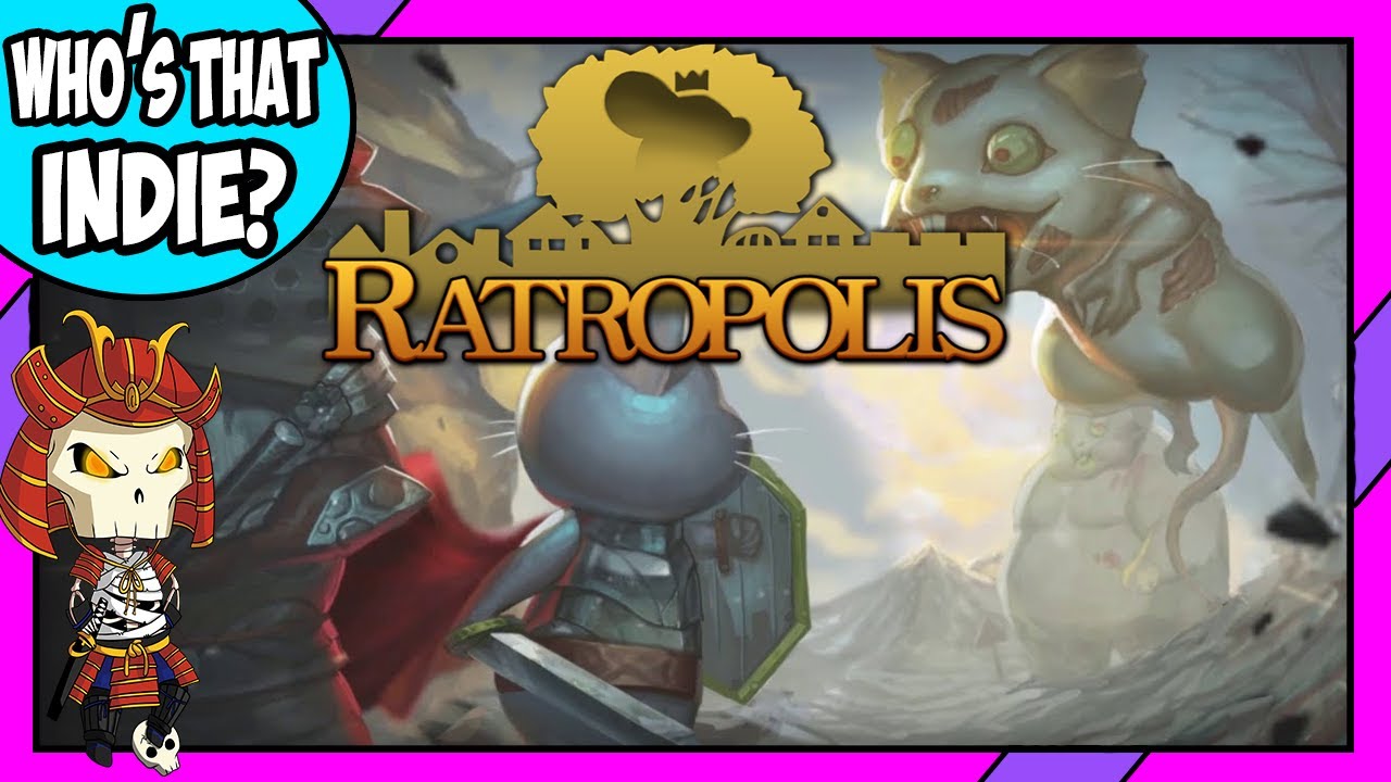 RATROPOLIS Gameplay | Real Time City Building Deck Building Survival ...