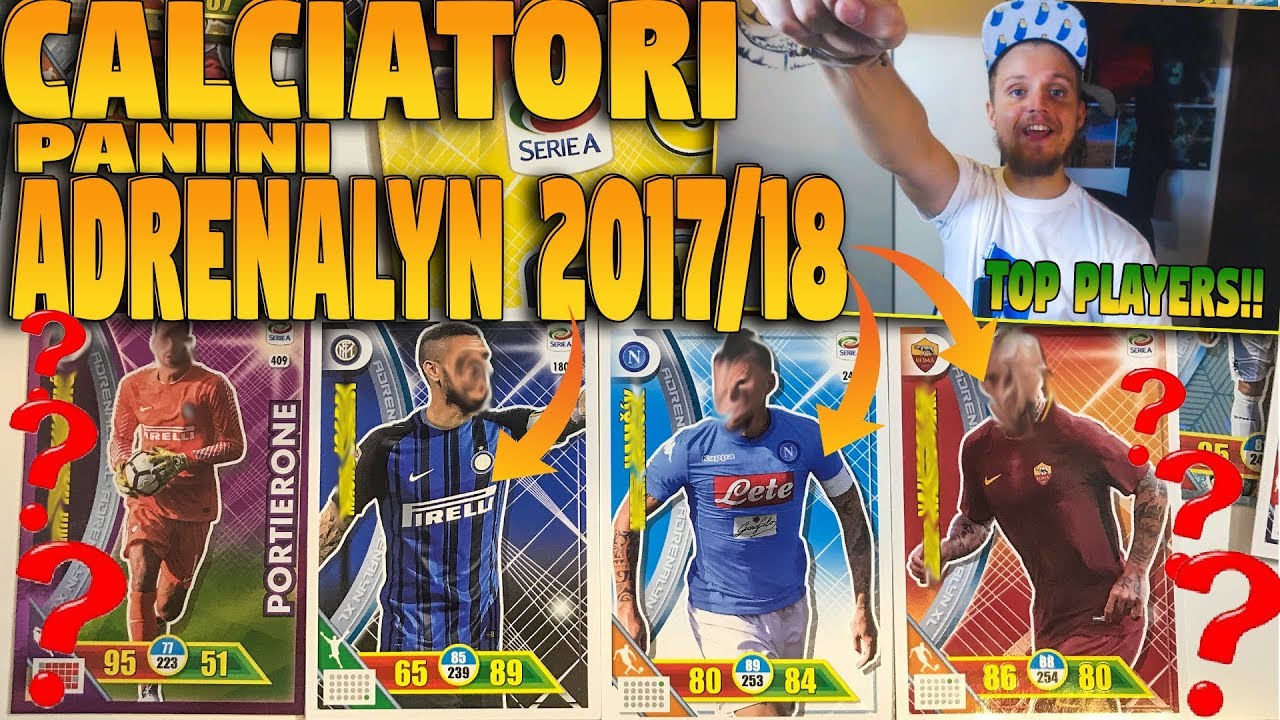 INIZIAMO LA COLLEZIONE!! SUBITO TOP PLAYERS!!- ALBUM CALCIATORI PANINI ...