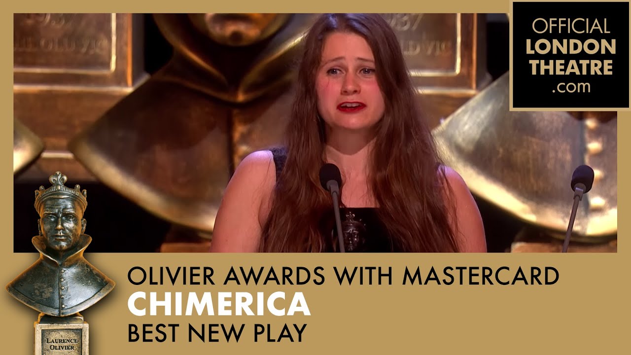 Chimerica wins Best New Play | Olivier Awards 2014 with Mastercard ...
