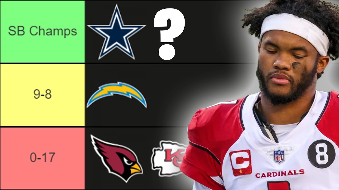 My NFL Tier List Will Be PERFECT YouTube my-nfl-tier-list-will-be-perfect-youtube