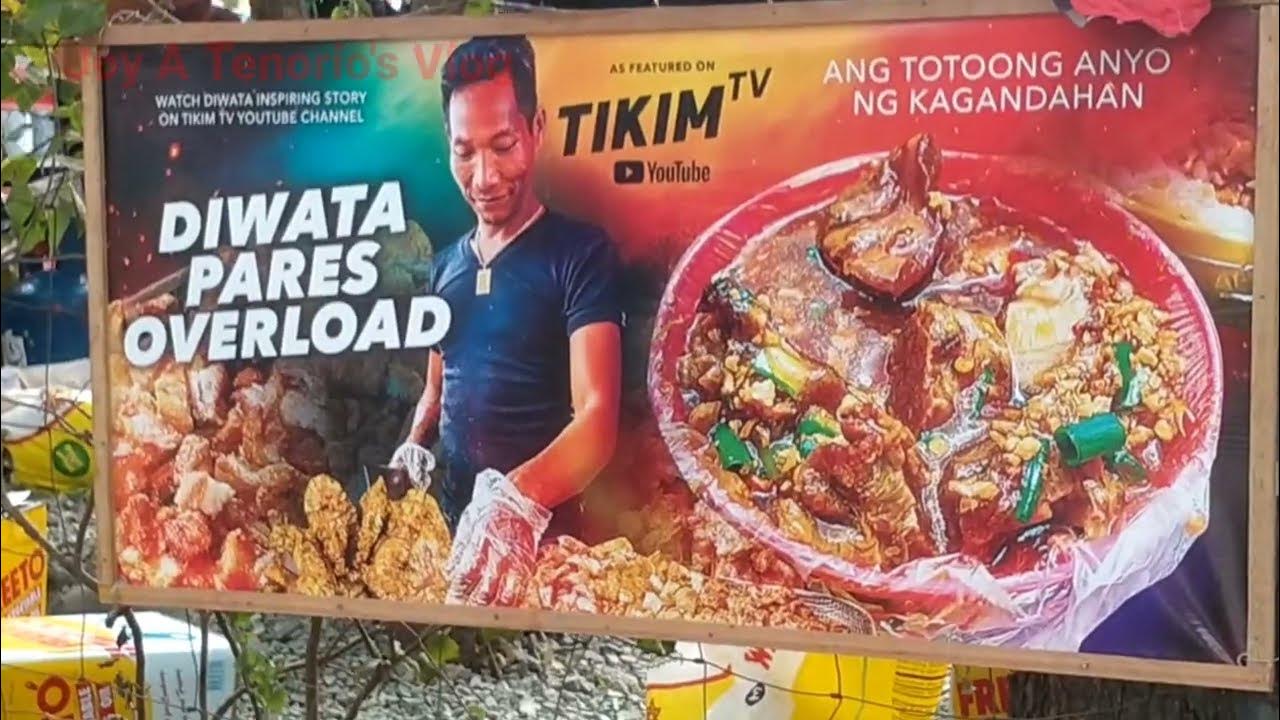 Diwata kinuyog ng taong bayan ang kanyang Overload pares mami - YouTube