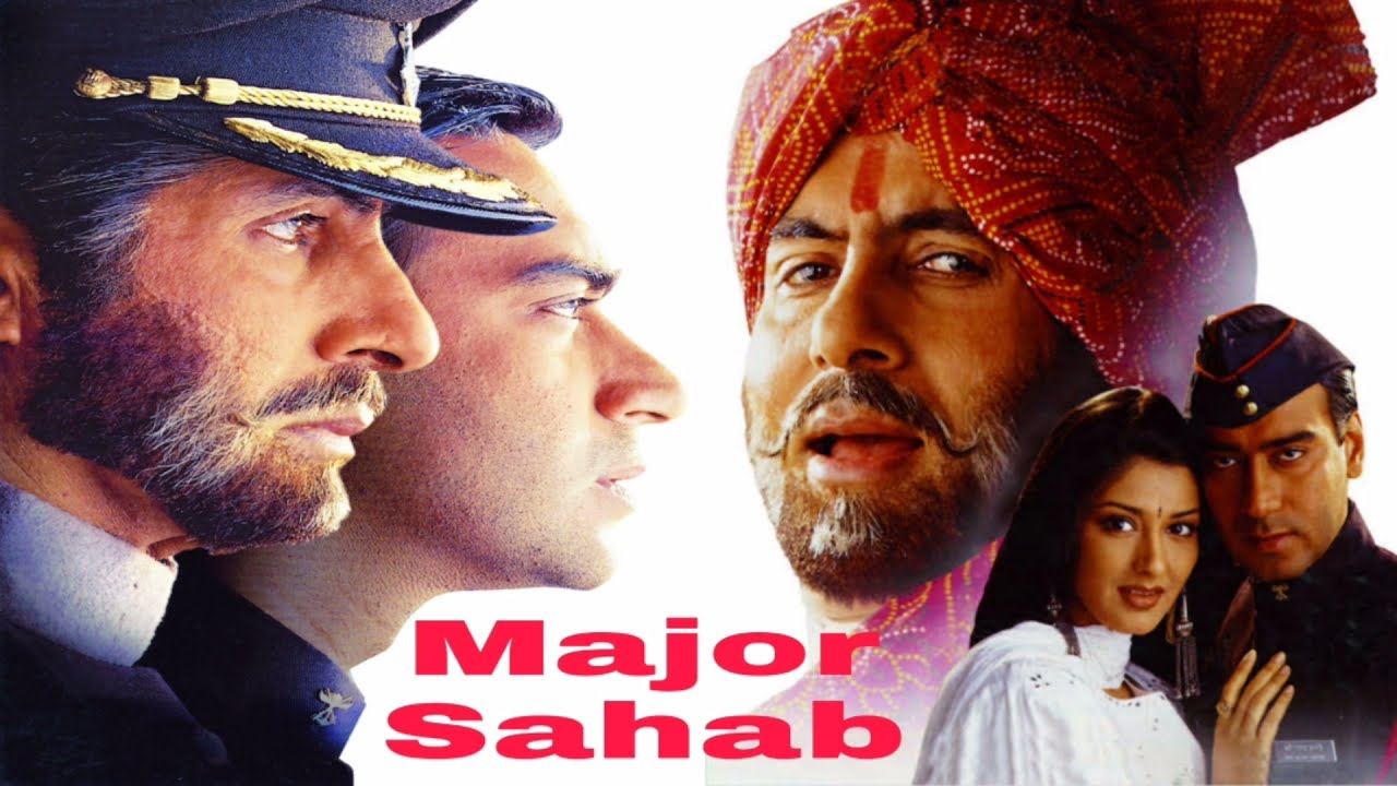 Sona Sona ! Major Saab | Amitabh Bachchan, Ajay Devgn, Sonali Bendre ...