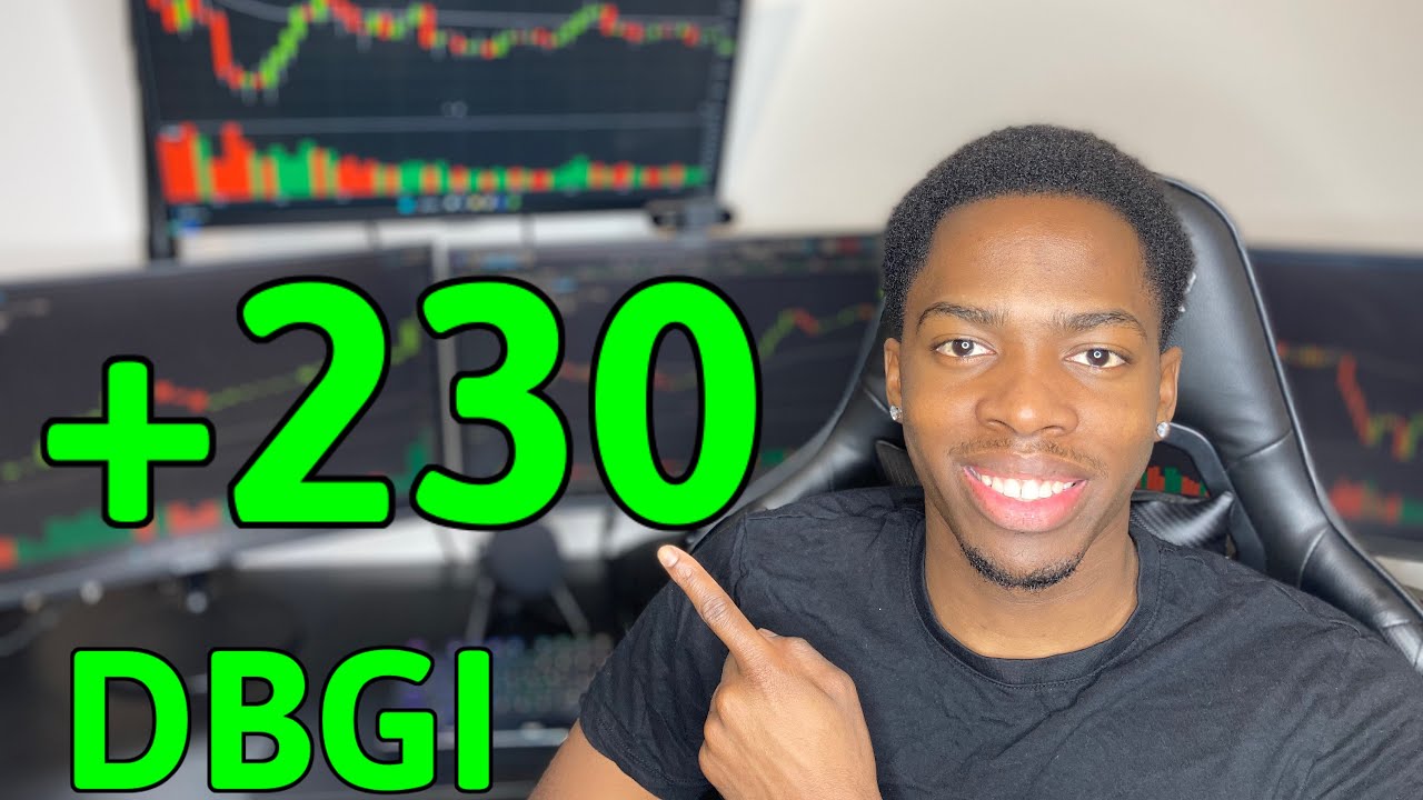 Day Trade Recap Stocks DBGI SHPH & More! - YouTube