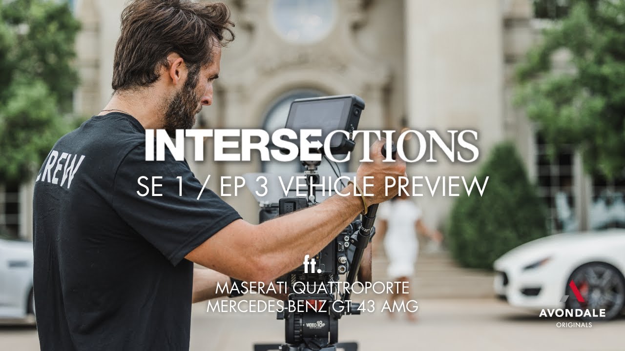 Meet the Cars: Maserati Quattroporte x Mercedes-Benz GT AMG || INTERSECTIONS || SE 1, EP 2 ...