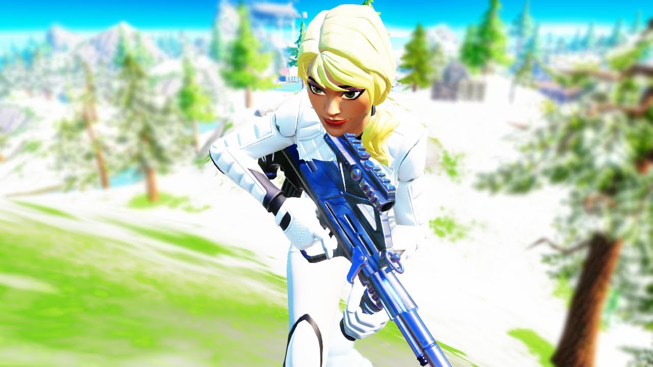 WHITEOUT SKIN | LATE GAME | Before You Buy (Fortnite Battle Royale ...