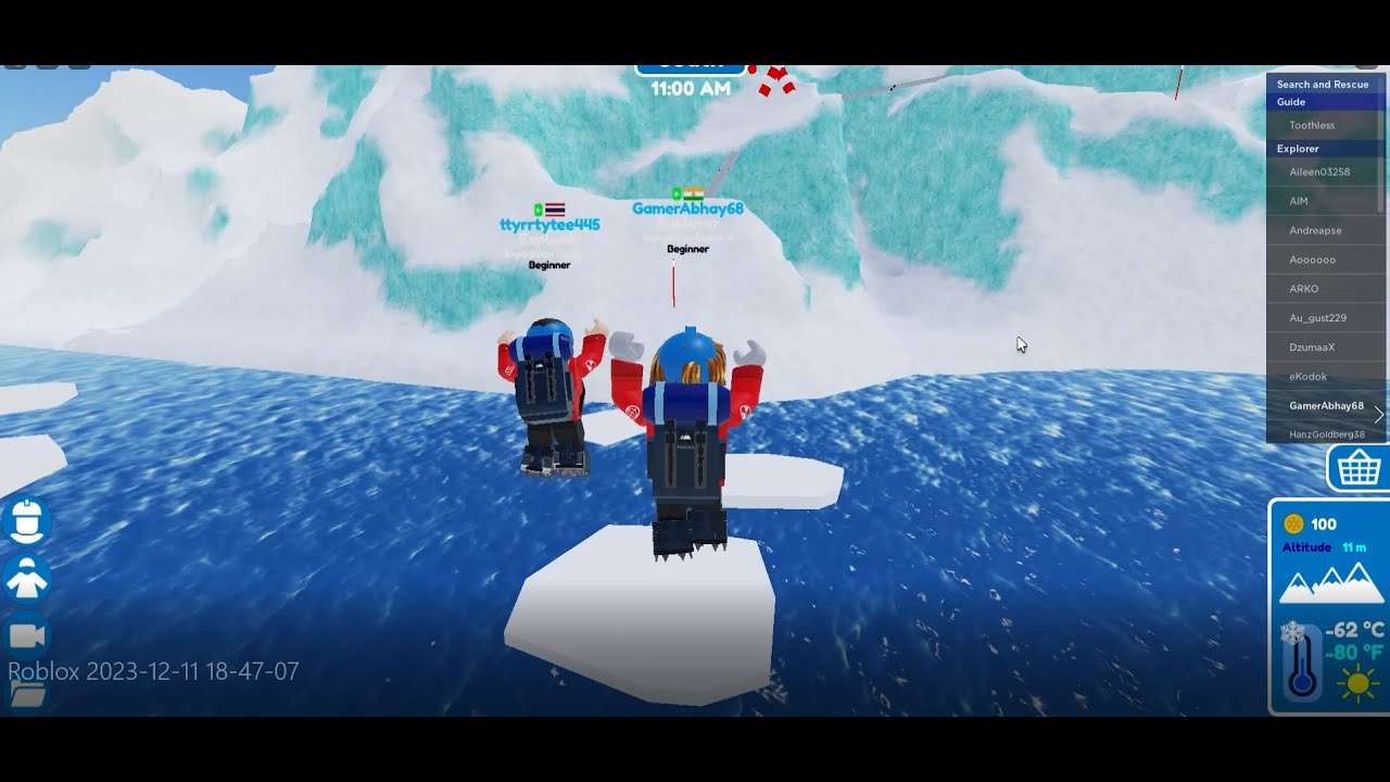 ANTARTICA EXPLORATION IN ROBLOX - YouTube