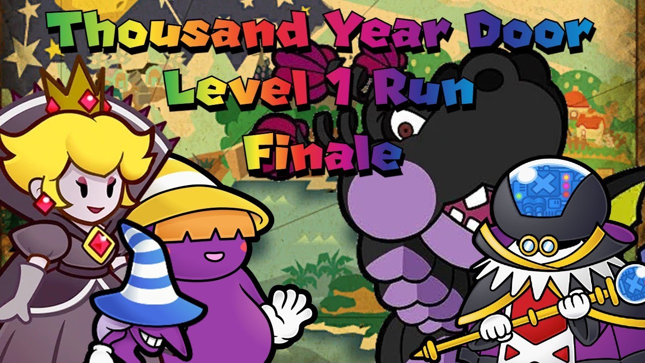 Thousand Year Door Level 1 Run Finale - YouTube
