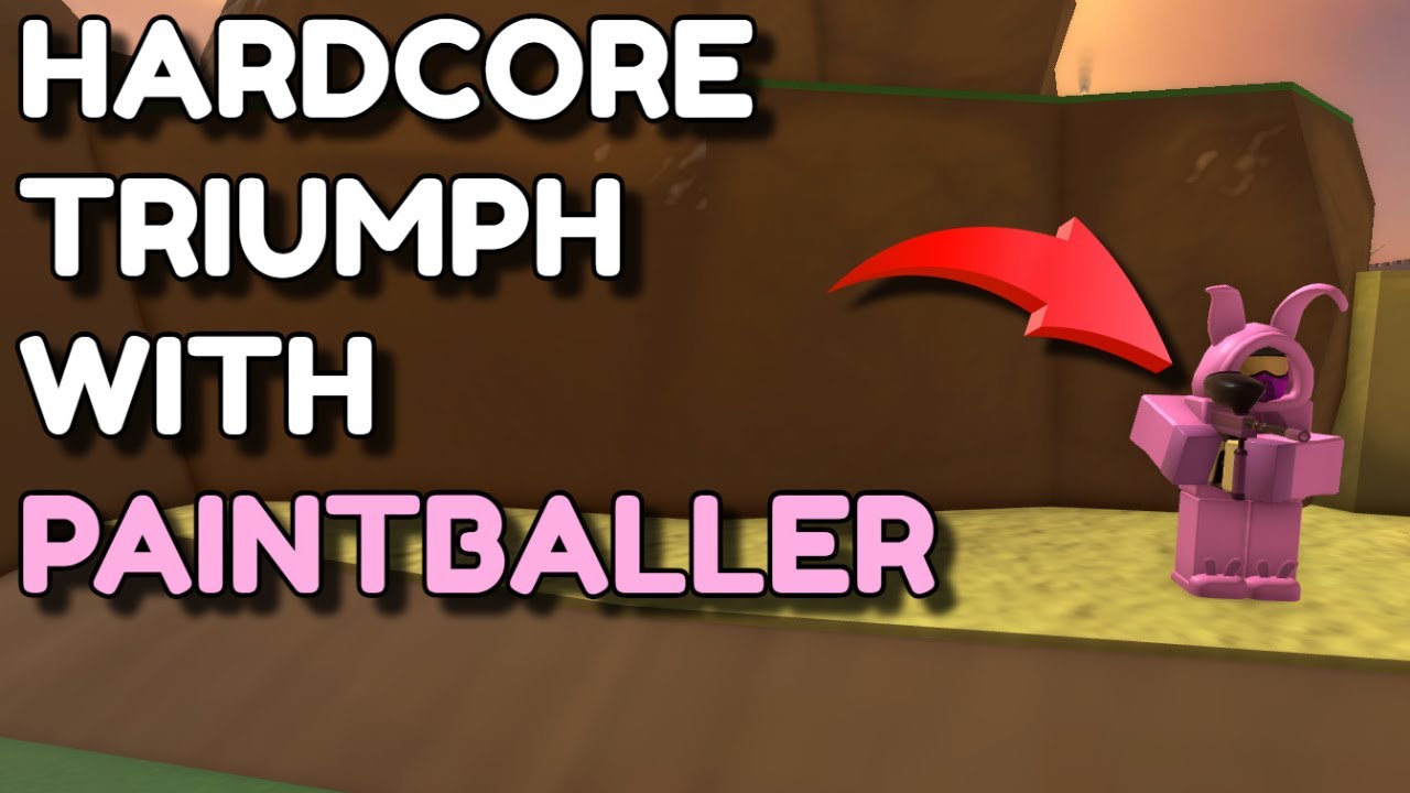 HARDCORE TRIUMPH WITH PAINTBALLER | ROBLOX TOWER DEFENSE SIMULATOR ...