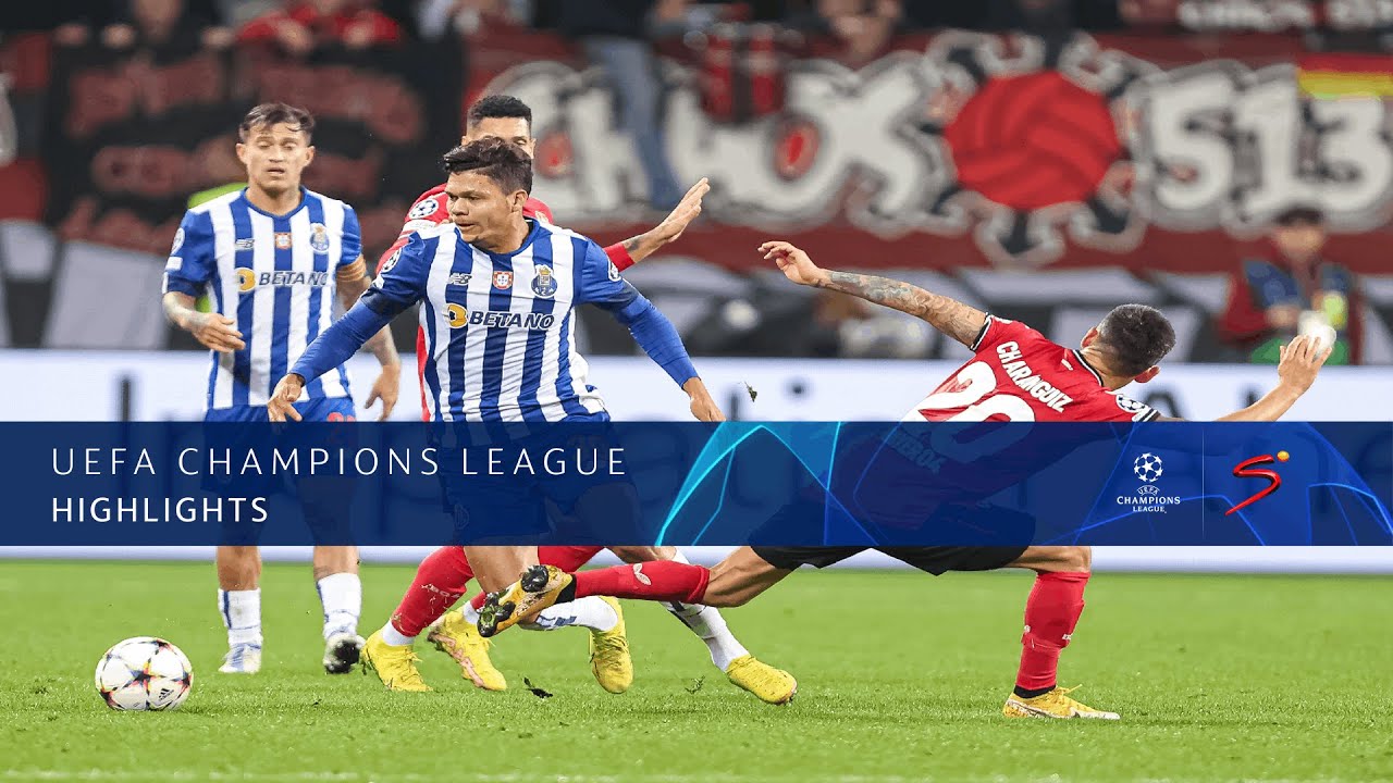 UEFA Champions League | Group B | Bayer Leverkusen v FC Porto ...