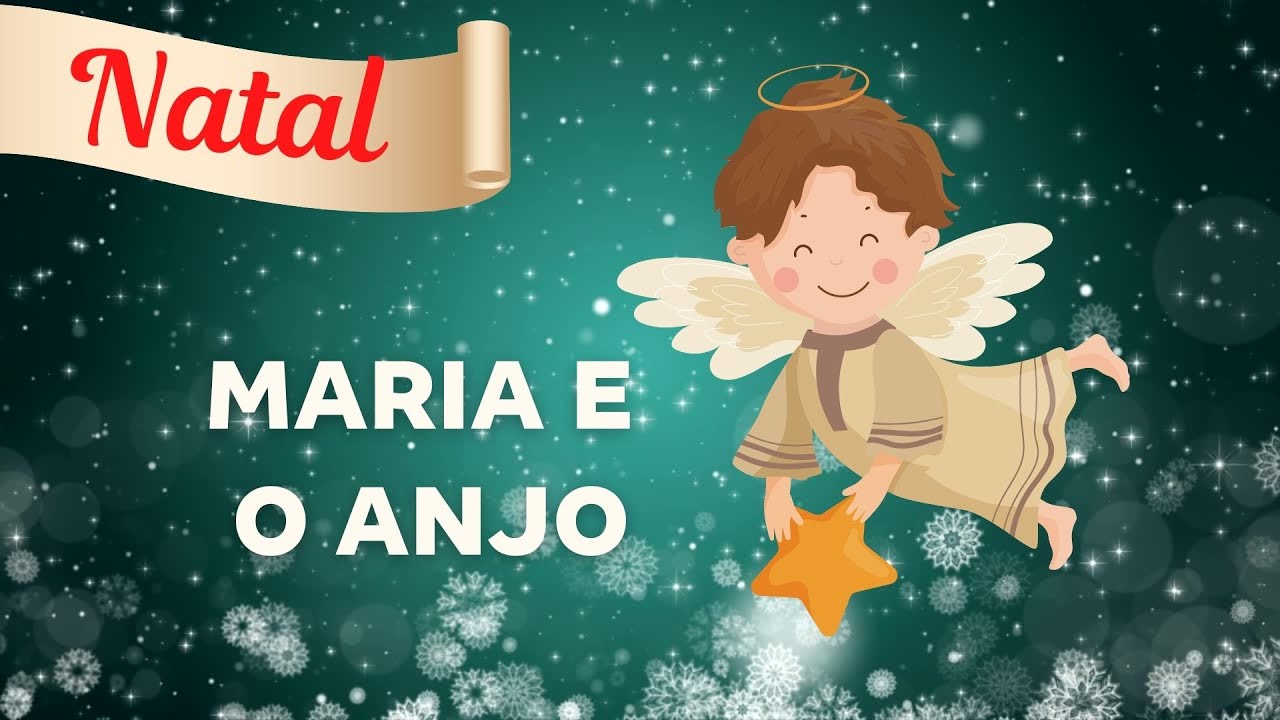Maria e o anjo - YouTube
