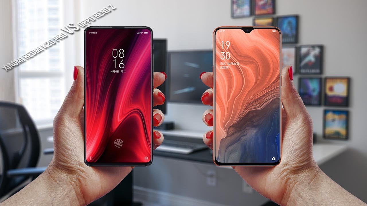 Xiaomi Redmi K20 Pro Vs Oppo Reno Z Comparison - YouTube