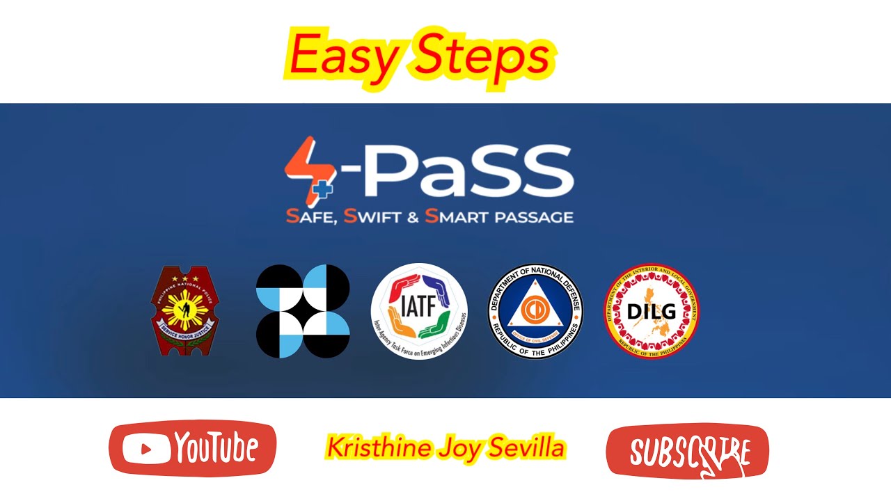 How to create S-PASS account - YouTube