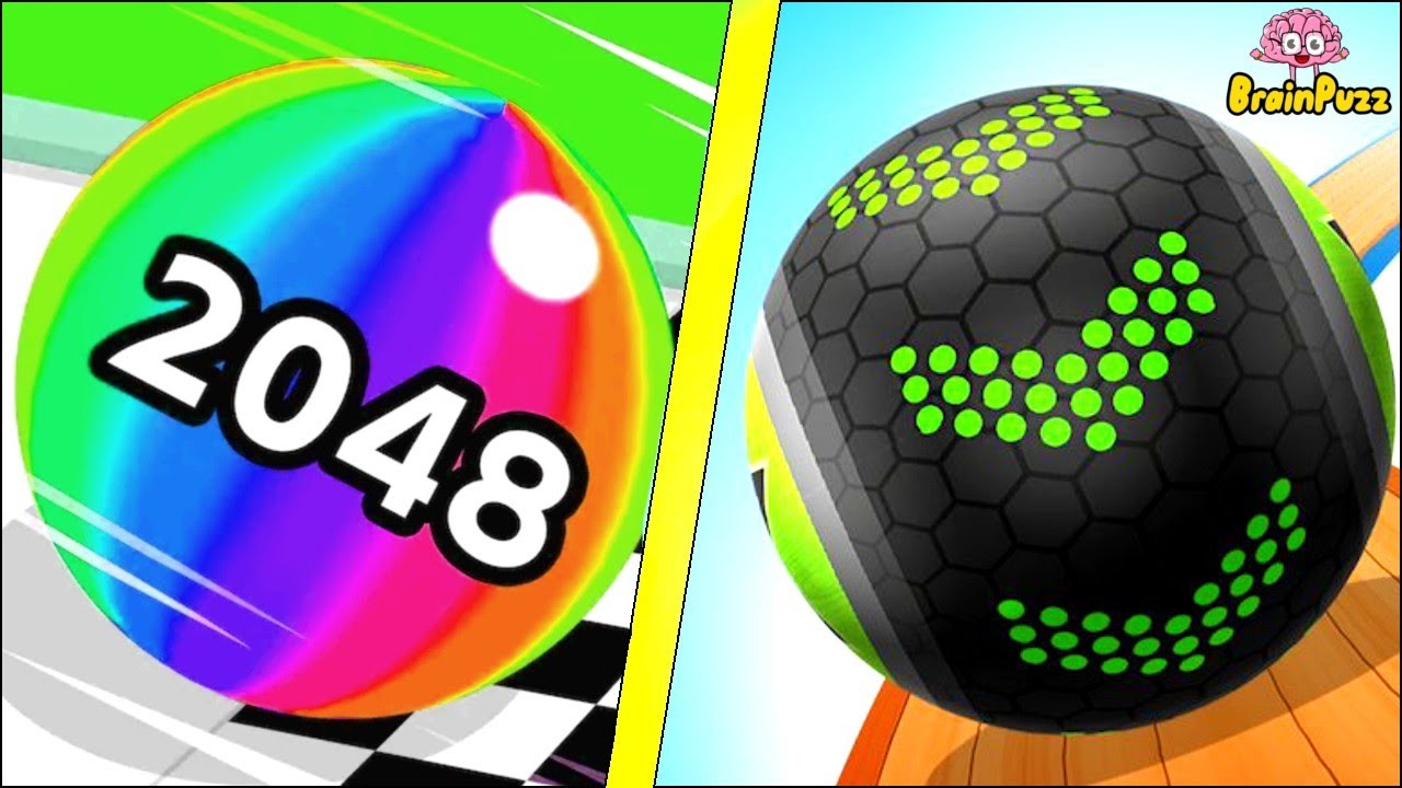 Ball Run 2048 | Going Balls - All Level Gameplay Android,iOS NEW BIG ...