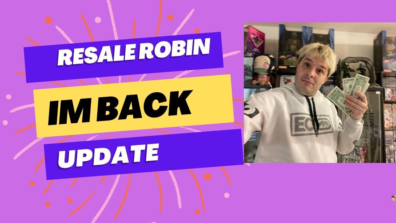 A New Beginning | Resell Robin Channel Update - YouTube