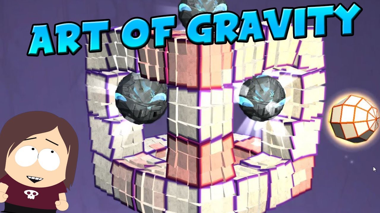 Art of Gravity || Unique Physics Puzzle Game - YouTube